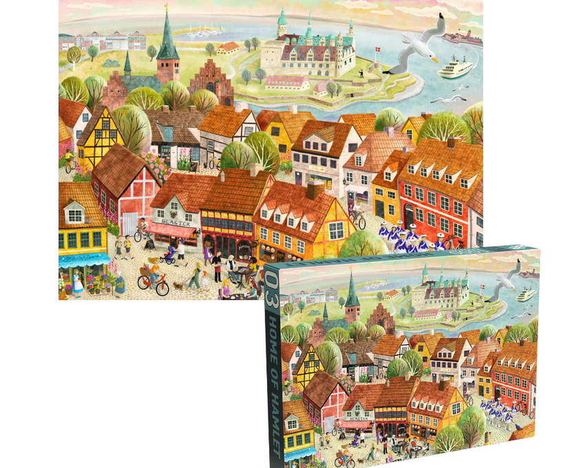 Wunder der Natur – 1000-teiliges Vintage-Puzzle von Penny Puzzle ...
